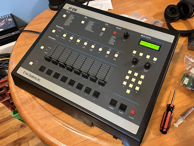 NEW Drop In JLM Power Supply PCB for E-MU SP-1200 Sampler | Reverb