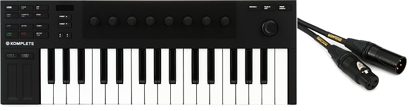 Native Instruments Komplete Kontrol M32 Micro Keyboard | Reverb