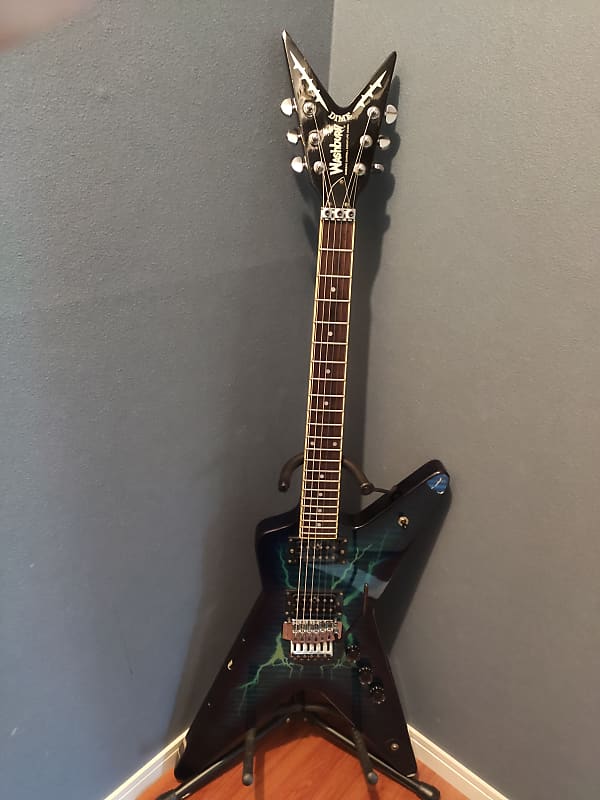 1995 Washburn Dimebag Darrell Dime 333 Dimebolt - | Reverb Australia