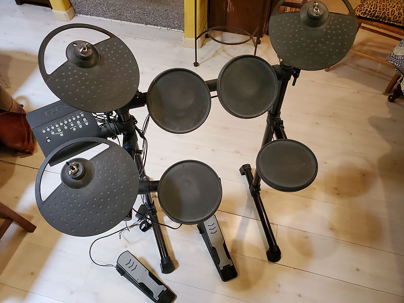 Yamaha DTX Electronic Drum Set: 2019 fully programmable | Reverb