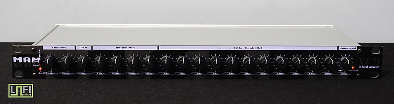 MAM VF-11 11 Band Analogue Vocoder 1U Rack Mount Voice / | Reverb