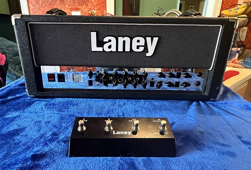 Laney VH100R 90’s - Black/Crome | Reverb