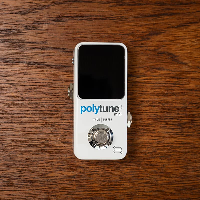 TC Electronic POLYTUNE 3 MINI Tiny Polyphonic Tuner - Brand | Reverb