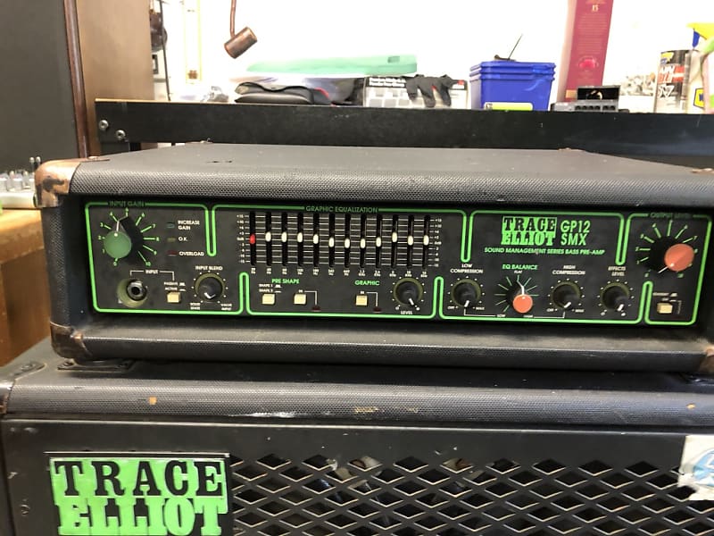 Trace Elliot GP12 SMX AH250 Bass Amp | Reverb UK