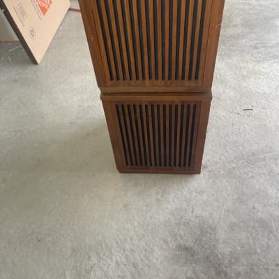 Realistic Optimus 4 way 1969 Wood rare | Reverb