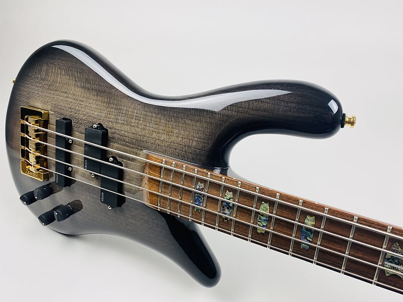 Spector Helium 2014 -Beer & Funyuns- Grey Burst | Reverb