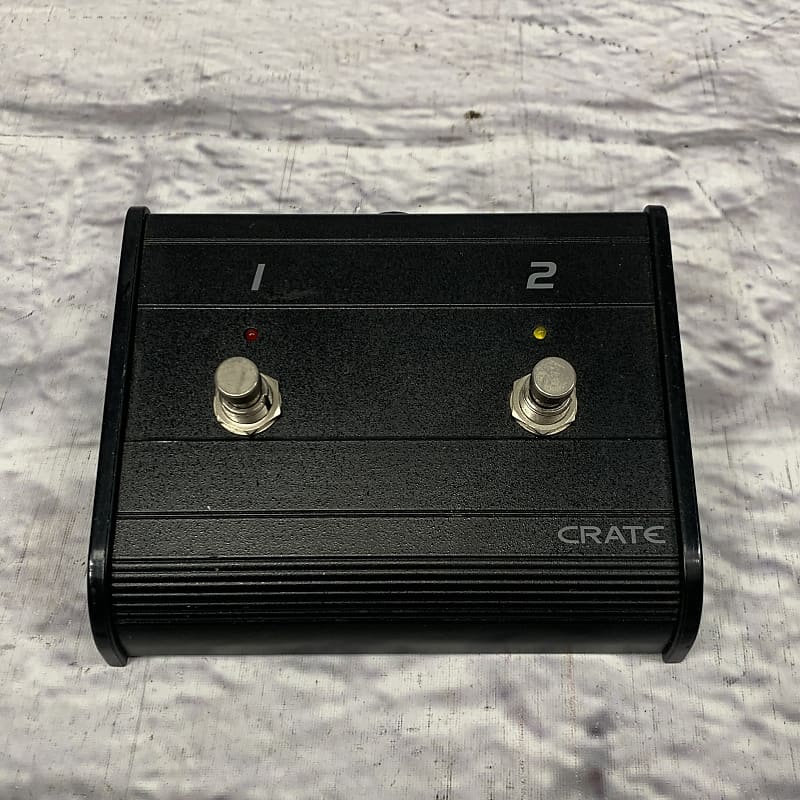 Crate 2-Channel Footswitch | Reverb