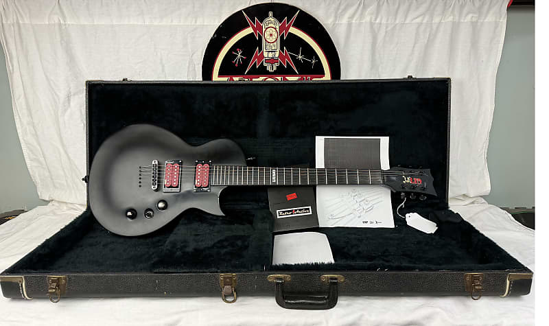 ESP LTD EC-500 EC500 Skull & Bones crossbones Guitar with EMG | Reverb