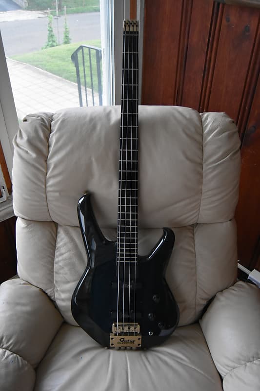 Status Energy Graphite Bass Black | Reverb