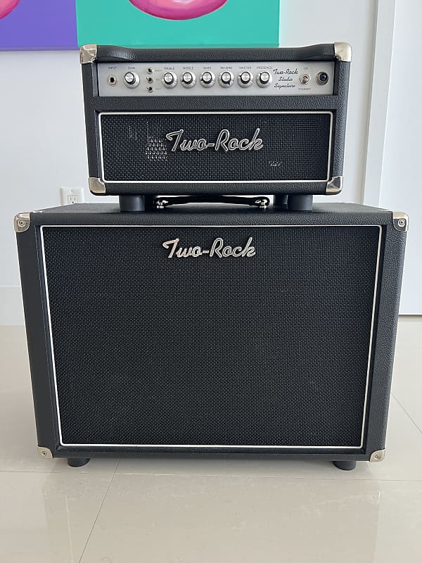 Two Rock Studio Signature 35x Head and 1x12 Cab 2020 | Reverb
