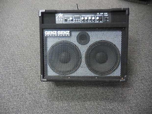 Genz Benz M line 200 | Reverb