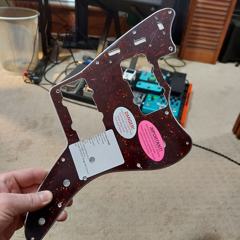 Warmoth Jazzmaster Pickguard 2021 Tortoise Shell | Reverb