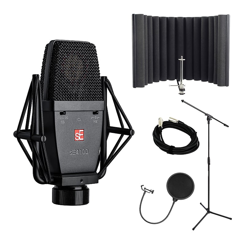 sE Electronics SE4100 Microphone Bundle with RF-X, Pop | Reverb