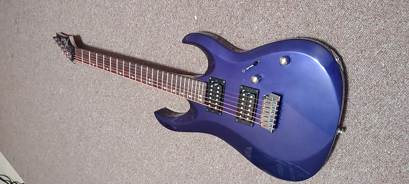 Cort X-2 2010 Dark Blue | Reverb