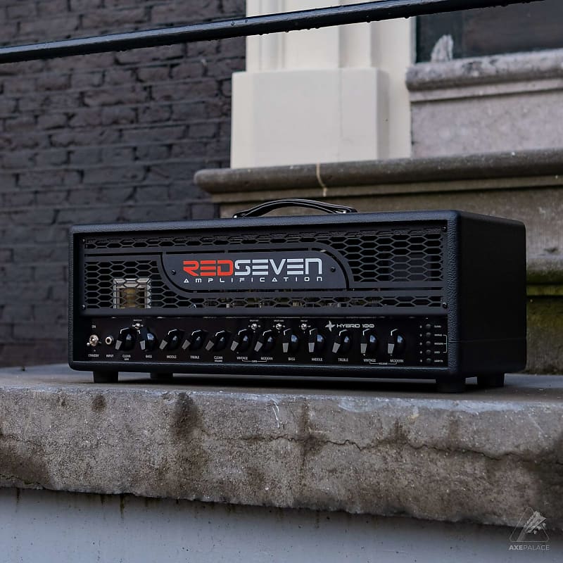 RedSeven Hybrid-100 3 Channel 100 Watt Amplifier | Reverb Australia
