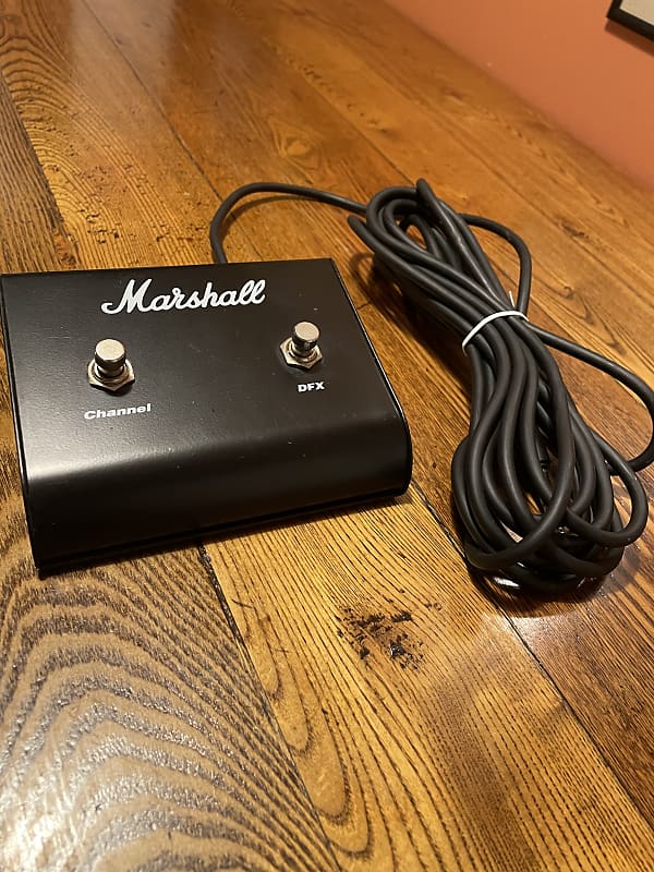 Marshall Foot Switch PEDL-90004 2 way Footswitch Channel DFX | Reverb