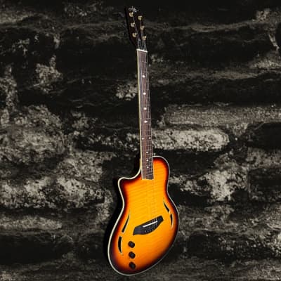 Aslin Dane Nashlin Thinline Left handed Acoustic/Electric - | Reverb