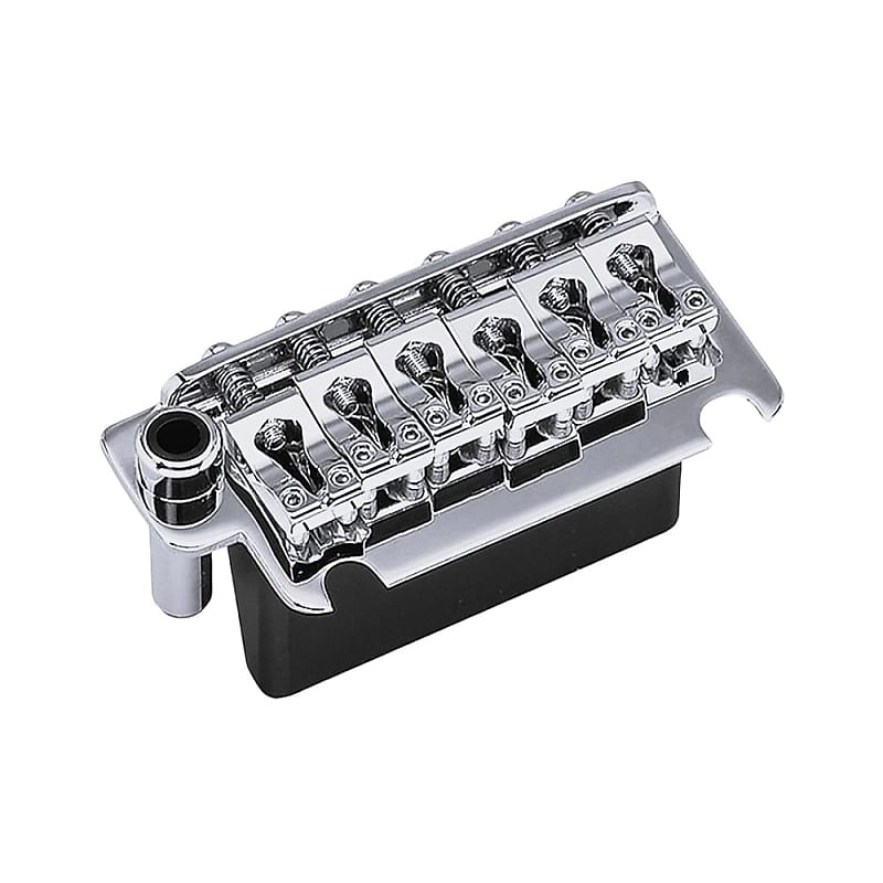 Gotoh 510T-BS1 Tremolo System with Brass Saddles (Chrome) | Reverb