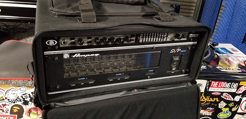 Ampeg SVP Pro & SVP 1500 | Reverb