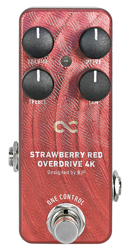 ONE CONTROL Strawberry Red 4K - Overdrive | Reverb