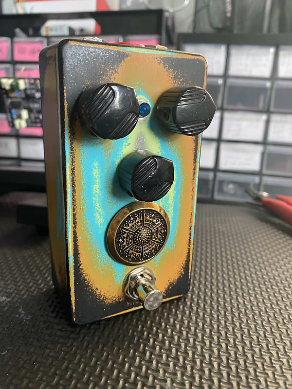 Handmade fuzz BC 108 transistor Relic 2024 - Relic | Reverb
