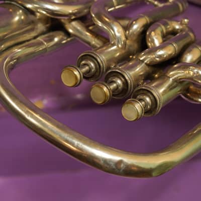 1950s Boosey & Hawkes Lafleur Eb Tenor/Alto Horn & Case | Reverb