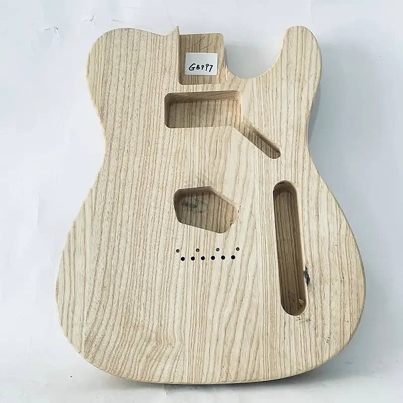 Unfinished DIY Project Guitar Telecaster Tele Style Body | Reverb