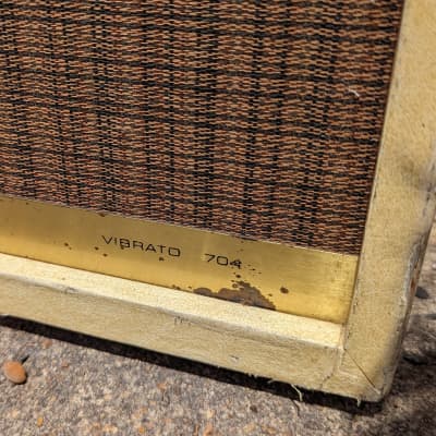 1960's Kay Model 704 Vanguard Amplifier | Reverb