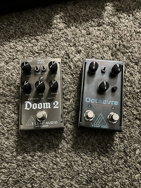 3Leaf Audio Octabvre and Doom 2! | Reverb