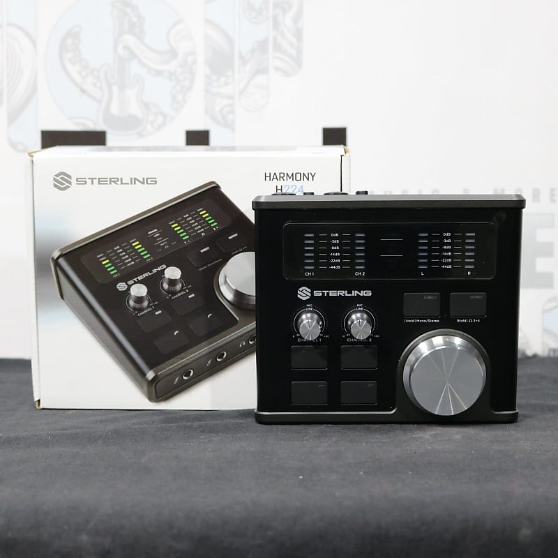 Sterling Harmony H224 Audio Interface | Reverb