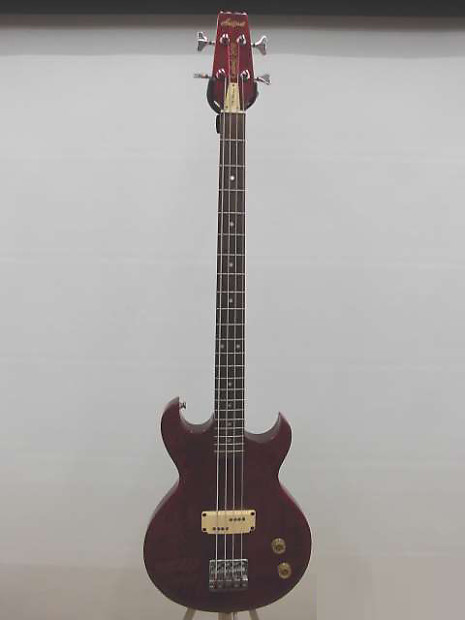 Aria Pro II CSB-350 1981 Darkred | Reverb UK