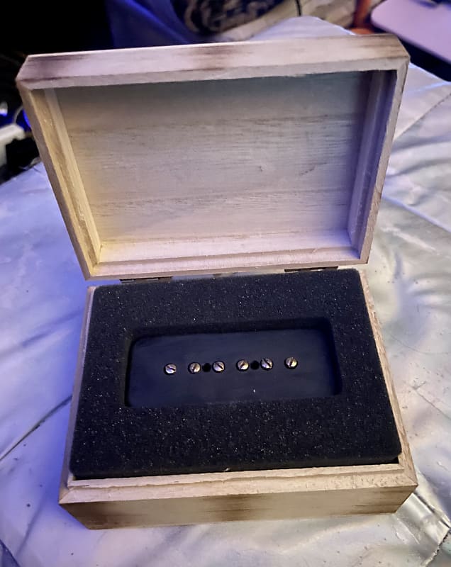 Slick Junior Bridge P-90 Black | Reverb