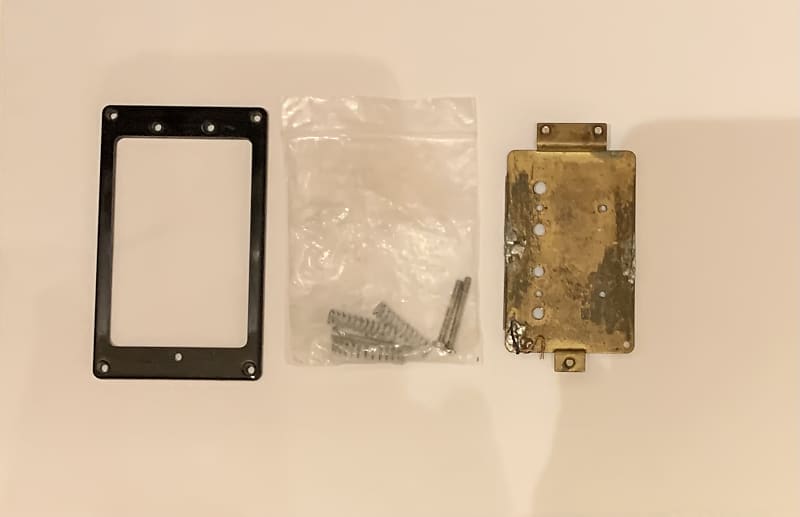 Guild Bass Early 1960’s 1970’s bass pickup surround | Reverb