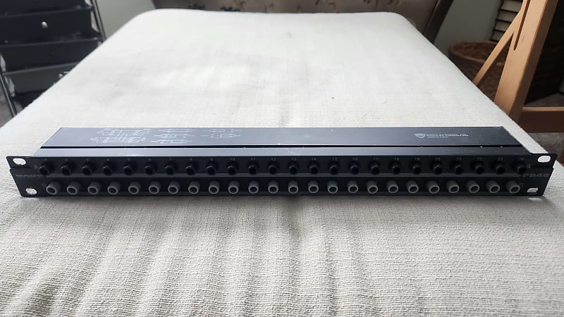 Nady Audio PB48 Modular Patchbay trs 2020-2022 - Black | Reverb