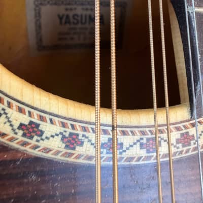 Vintage Yasuma Bowl‑Back Mandolin – Japanese Craft, Teardrop | Reverb