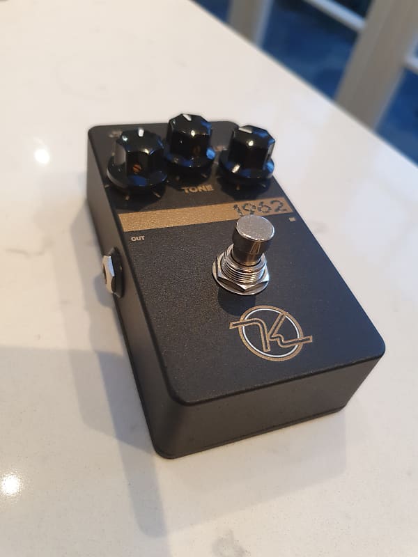 Keeley 1962 Overdrive Pedal (Black) | Reverb