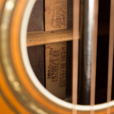 Prairie State Model 450 Flat Top Acoustic Guitar, made by | Reverb