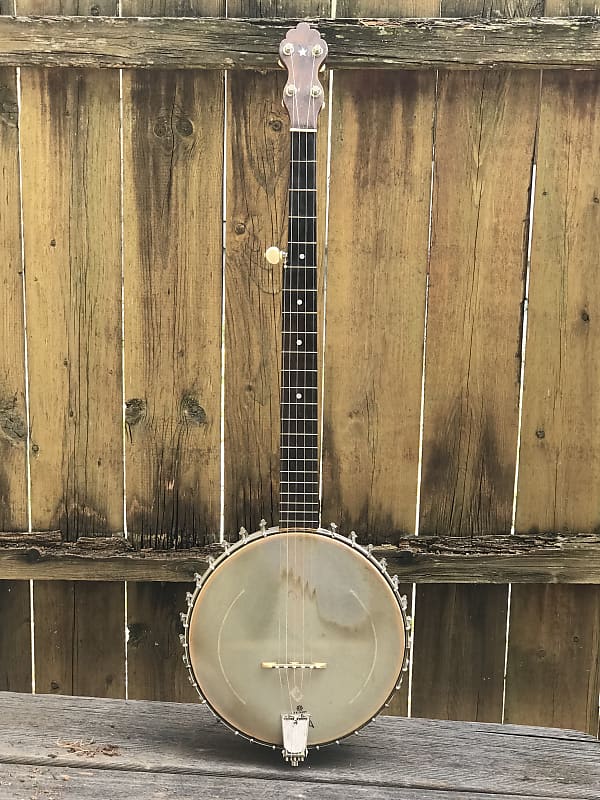 Supertone Ragtime King 5 string banjo | Reverb