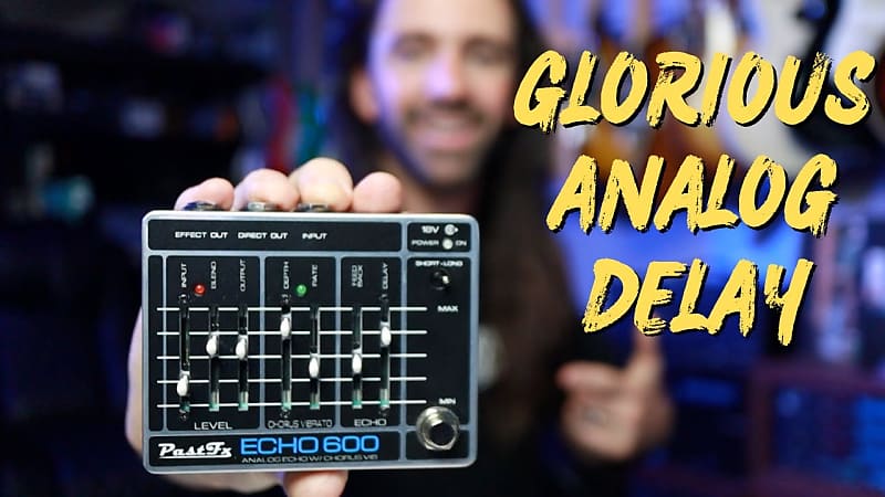 PastFx Echo 600 Analog Delay Bucket Brigade MN3005 x 3 | Reverb UK