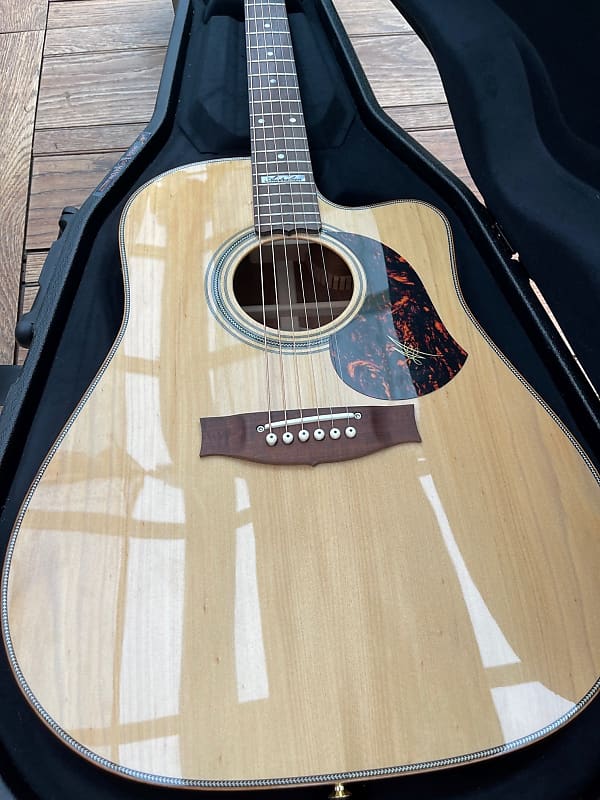 Maton EA80C The Australian 2021 - Natural high gloss | Reverb
