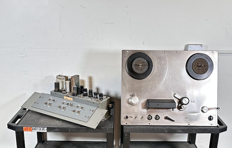 Ampex 300 Transport Reel to Reel w/ Extras | Reverb
