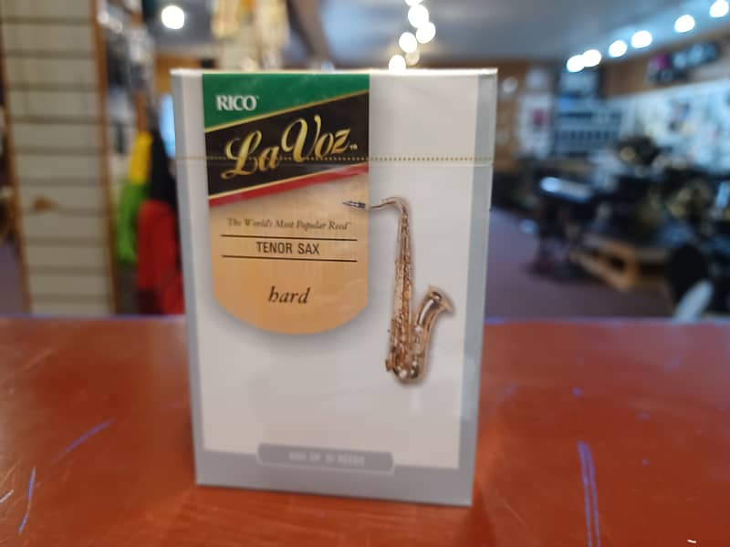 Rico Lavoz Tenor Sax Hard 2000's | Reverb