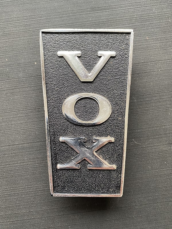 Vox Logo for Ac30 twin head / PA system / V131 cabinet | Reverb