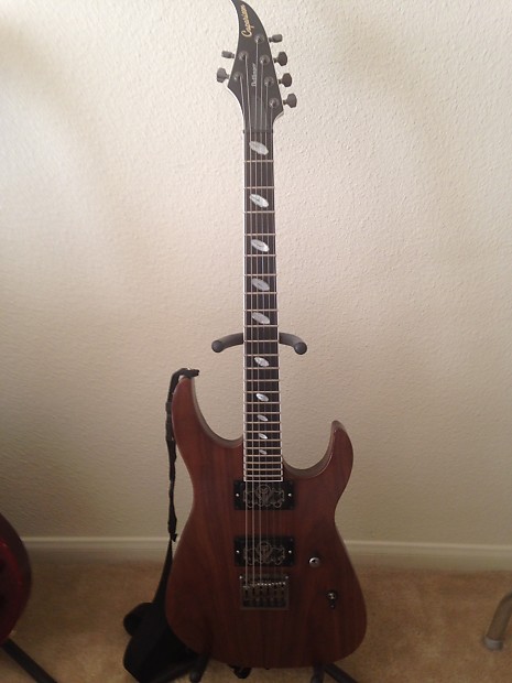 Caparison Dellinger II FX-WM 2014 Natural | Reverb