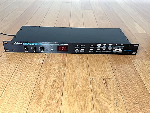 Alesis MIDIVERB III, Rack Mount, Multi Effects Processor, | Reverb