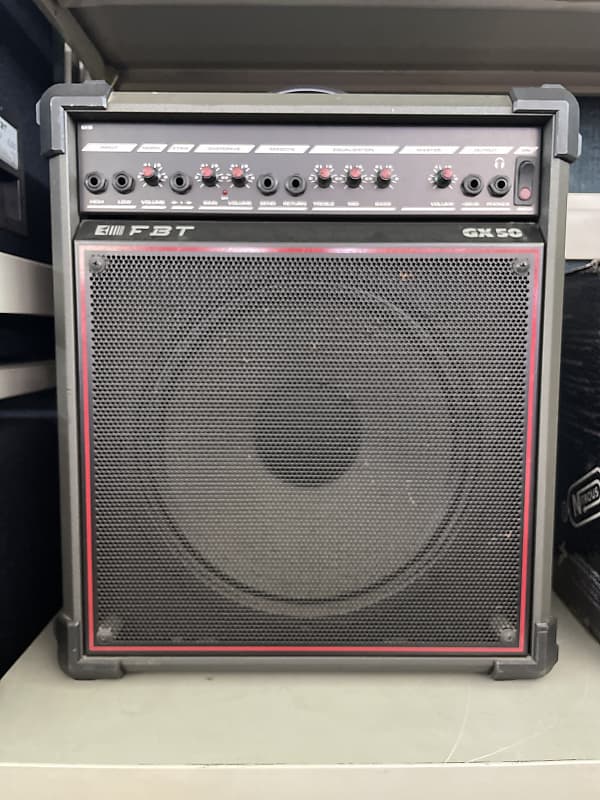 FBT GX50 | Reverb