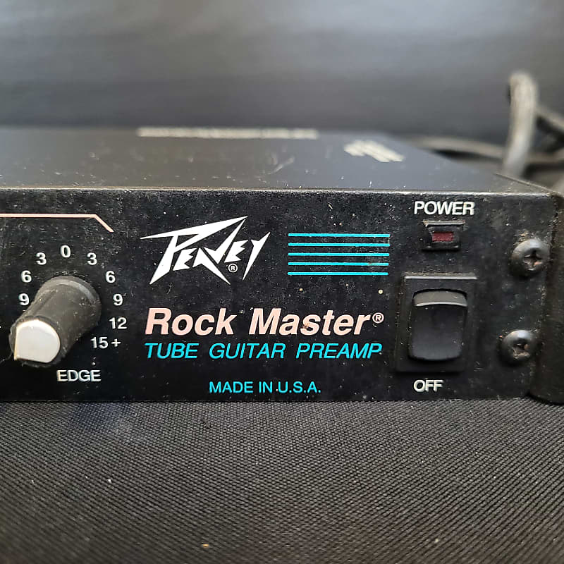 Peavey RockMaster Tube Preamp | Reverb