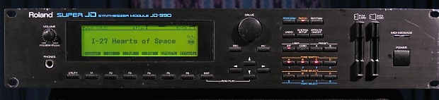 Roland JD-990 Super JD Synthesizer rack module 1990s | Reverb Canada