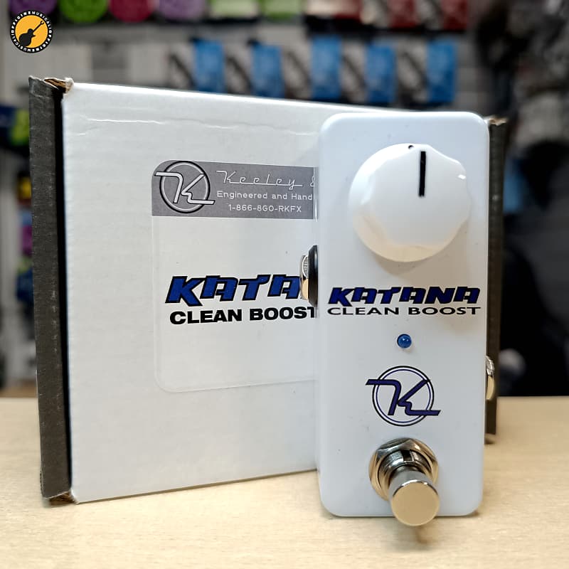 Keeley Katana Mini Boost | Reverb