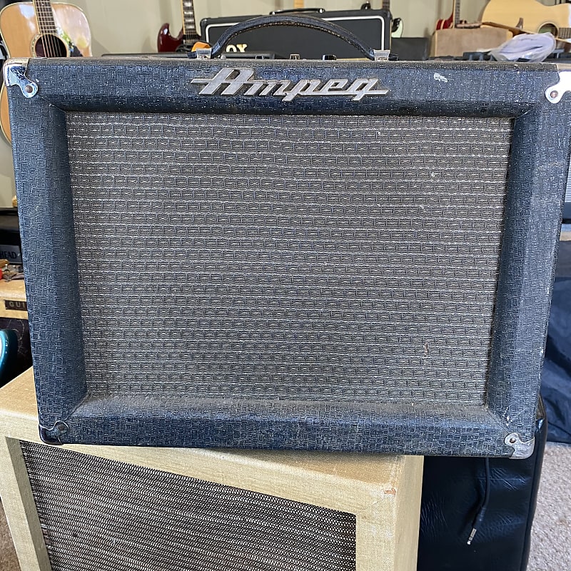 Ampeg J-12 Jet 1962 - Blue | Reverb